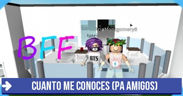 Test: Cuanto me conoces (pa amigos)