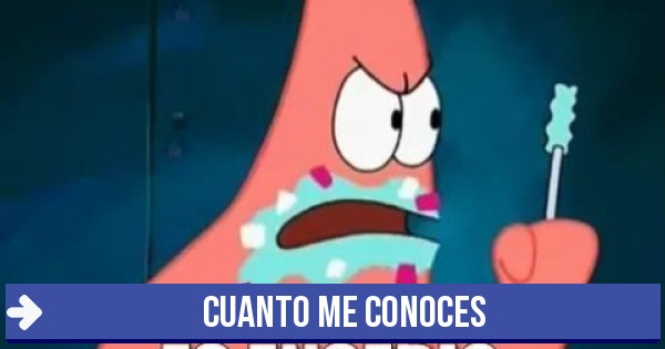 Test: Cuanto me conoces
