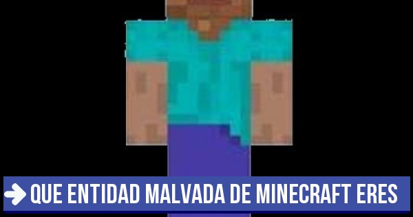 Test: que entidad malvada de minecraft eres