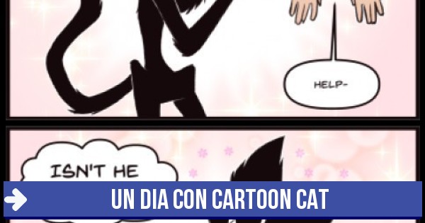 Test: Un dia con cartoon cat