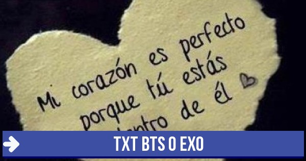 Test: TXT BTS O EXO