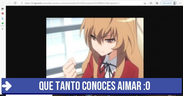 Test: que tanto conoces aimar :O