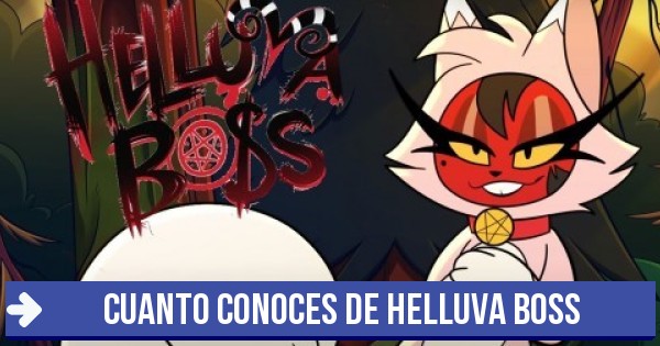 Test: Cuanto conoces de helluva boss