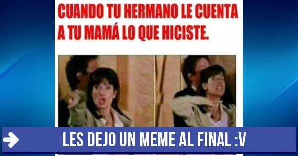 Test: les dejo un meme al final :v