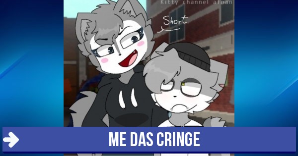 Test: Me das cringe