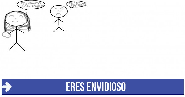 Test: Eres envidioso
