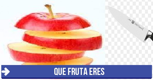 Test: que fruta eres