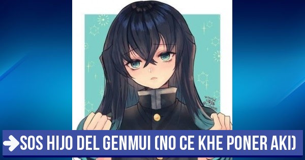 Test: Sos hijO del GenMui (nO cE kHe PonEr AkI)