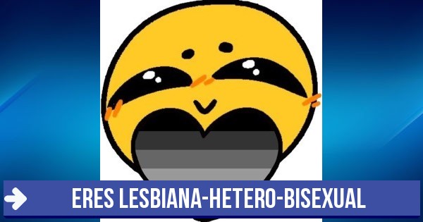 Test Eres Lesbiana Hetero Bisexual