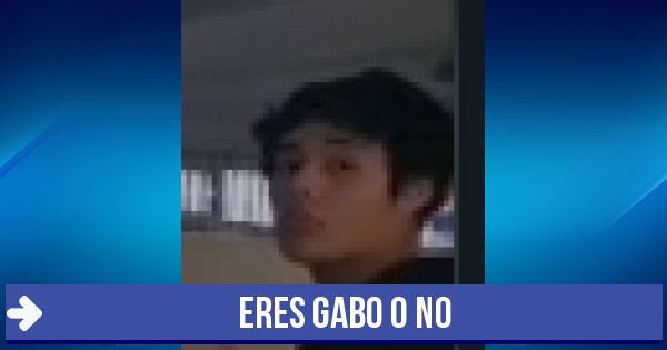 Test: ERES GABO O NO
