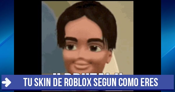 Test: Tu skin de roblox segun como eres