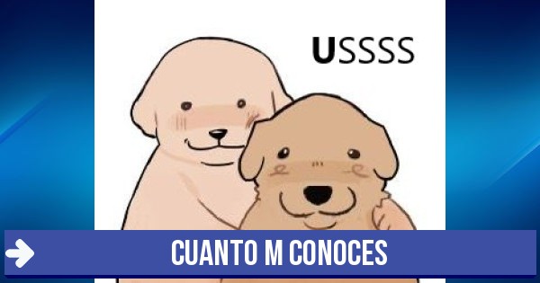 Test: CUANTO M CONOCES