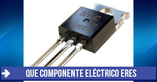 Test: que componente eléctrico eres