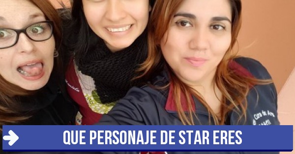 Test: que personaje de star eres