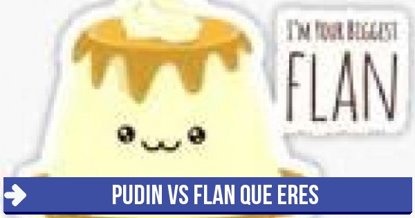 Flan - Pudin vs Flan que eres