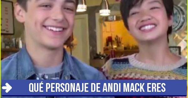 Eres Jonah - Qué personaje de Andi Mack eres