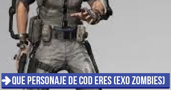 eres decker - que personaje de cod eres (exo zombies)