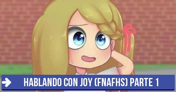 joy : mmm tal vez poco a poco nos llevemos mejor :) - hablando con joy ...