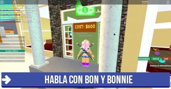 bon te ama - habla con bon y bonnie