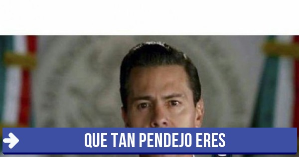 no eres - que tan pendejo eres