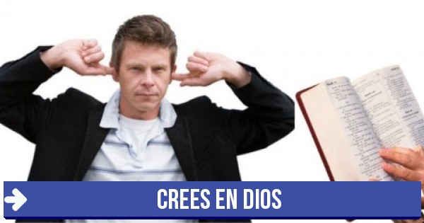 No - Crees en Dios