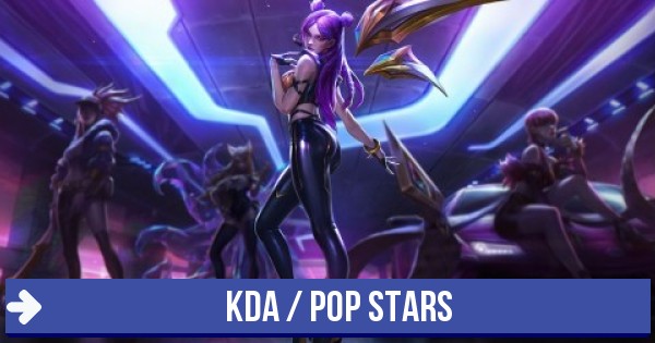 Kai'sa - KDA / POP STARS