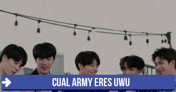 Super Army >:3 - Cual army eres uwu