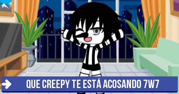 laughing jack - que creepy te está acosando 7w7