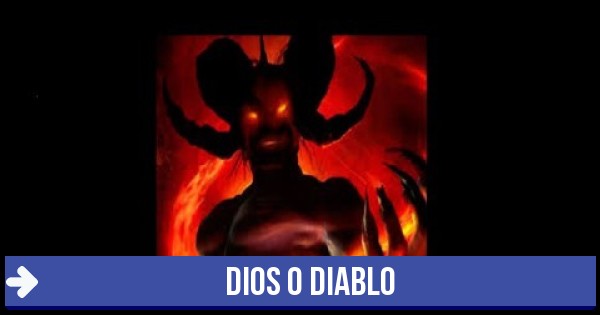 eres el lider de todo - Dios o Diablo