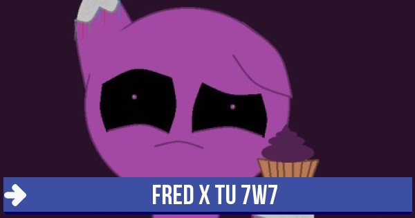 TE ODIA CON TODO KOKORO - Fred X Tu 7w7