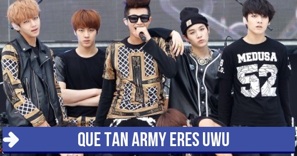 Sabesos pero poco 6% - Que tan army eres uwu