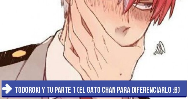 te ama pero no sabe como decirtelo :v - todoroki y tu parte 1 (el gato ...