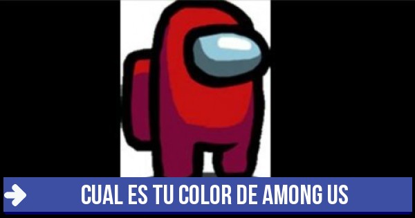 Rojo - Cual es tu color de among us