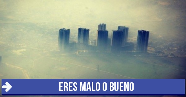 Tu bieja es malo - Eres malo o bueno