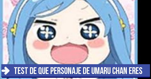 Tachibana - Test de que personaje de umaru chan eres