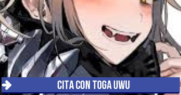 te ama - cita con toga UwU