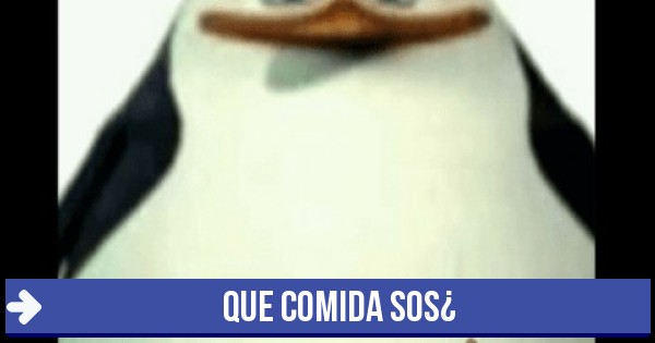 Sarpado???????? - Que comida sos¿