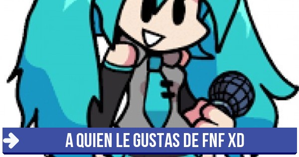 Pico - A QUIEN LE GUSTAS DE FNF XD