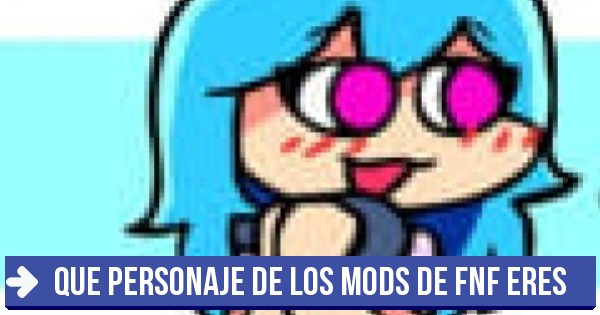ski - que personaje de los mods de fnf eres