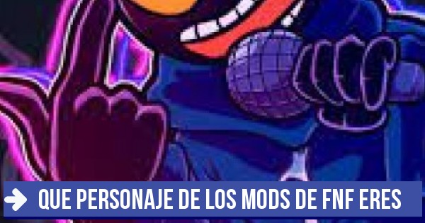 whitty - que personaje de los mods de fnf eres