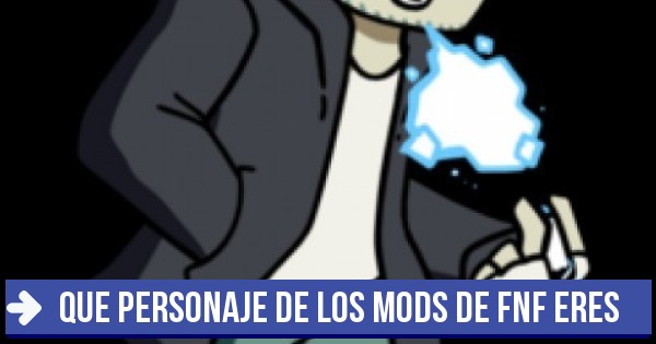 garcello - que personaje de los mods de fnf eres