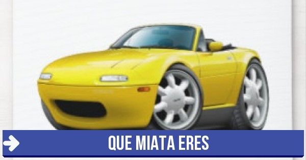 miata chibi - Que miata eres