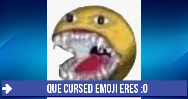 scarry emoji - Que cursed emoji eres :0