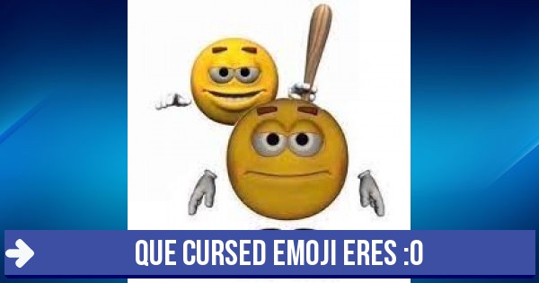 emoji trompaso - Que cursed emoji eres :0