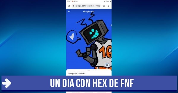 El te ama UwU - Un dia con Hex de FNF