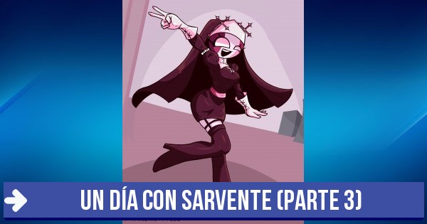Quiere visitar U.S.A - Un día con Sarvente (parte 3)
