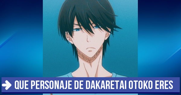 Takato Saijo - Que personaje de dakaretai otoko eres