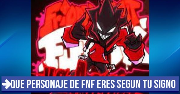 eres eky - que personaje de fnf eres segun tu signo