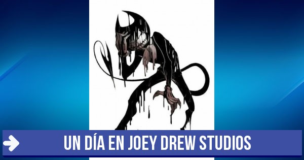 Bendy (Te deja ir) - Un día en Joey Drew Studios