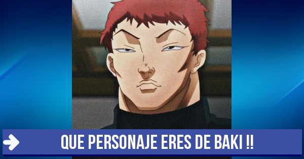 doyle - que personaje eres de baki